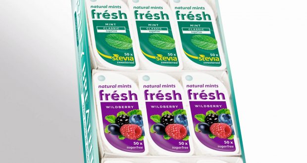 Frésh mint brand set for UK launch