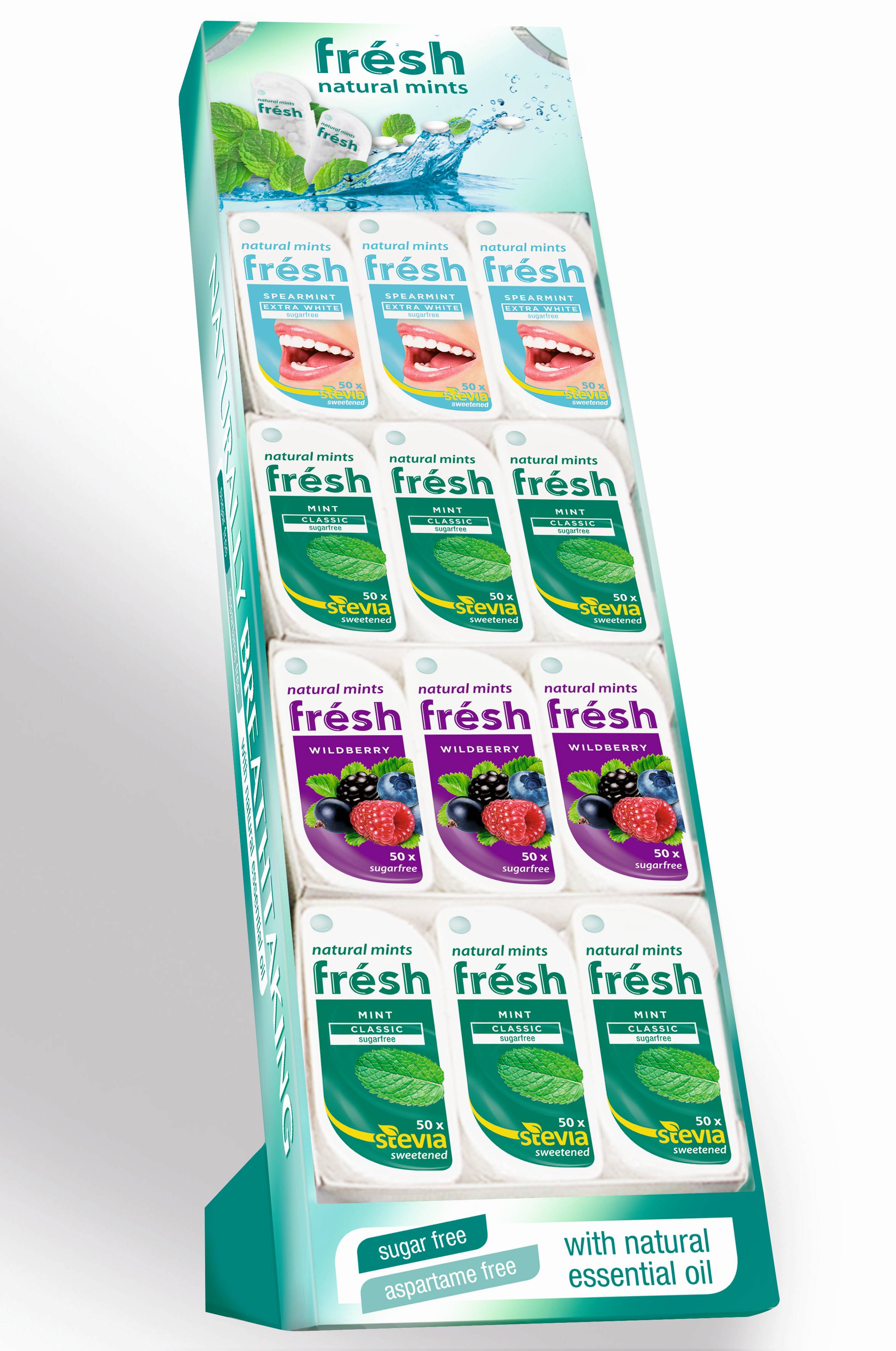 Frésh mint brand set for UK launch | Talking Retail