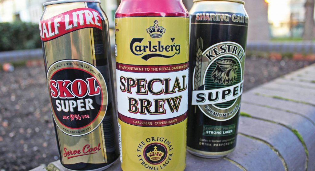 FWD warning to retailers over alternatives to banned strong lagers ...