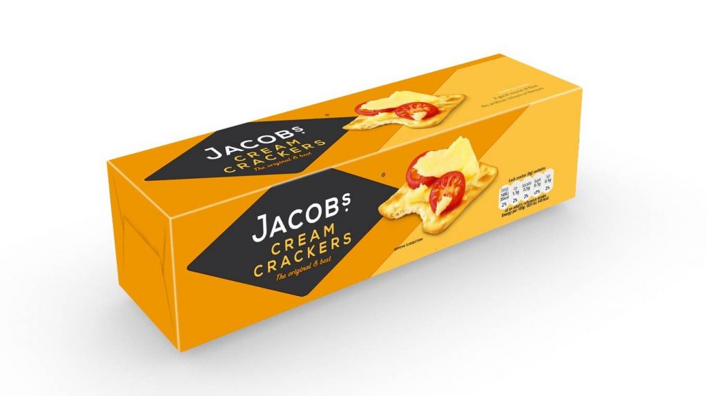 United Biscuits unveils new Jacobs packaging | Talking Retail