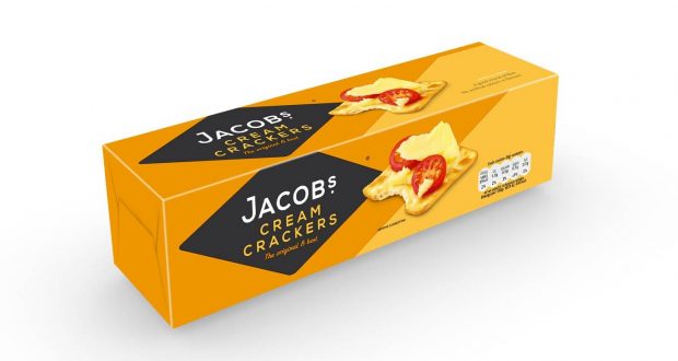 United Biscuits unveils new Jacobs packaging