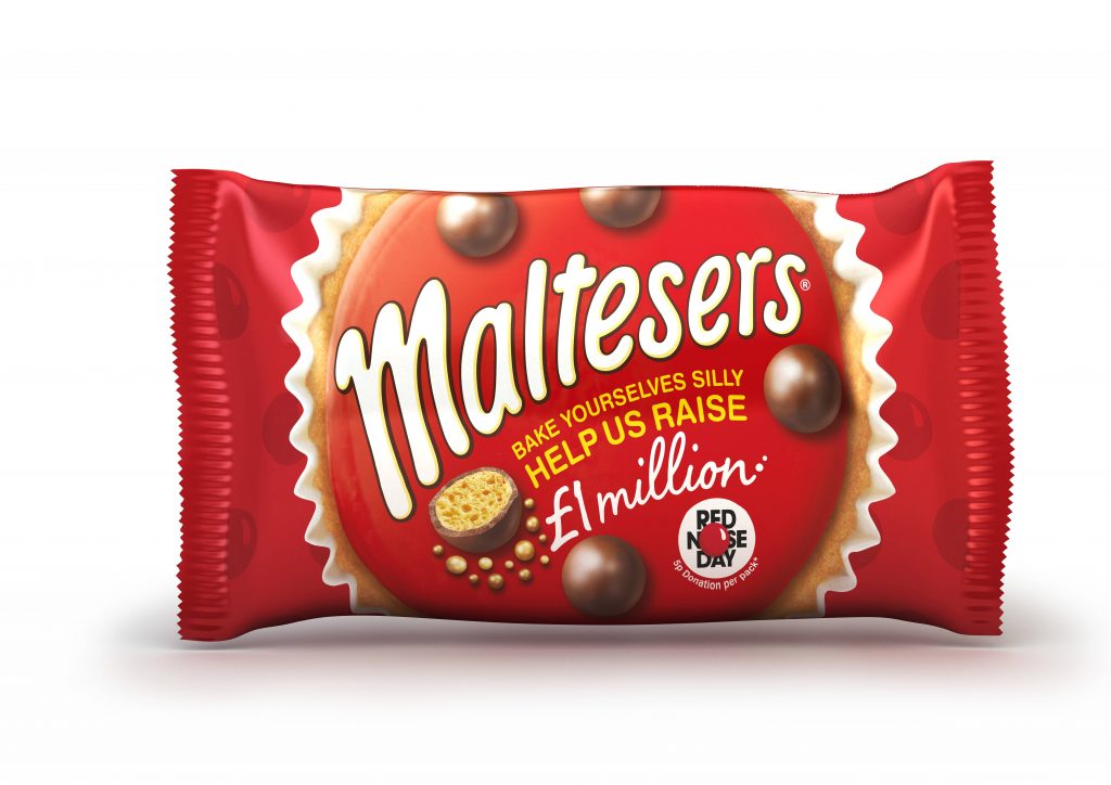 Maltesers ‘Bake yourselves silly’ campaign for Red Nose Day | Talking ...