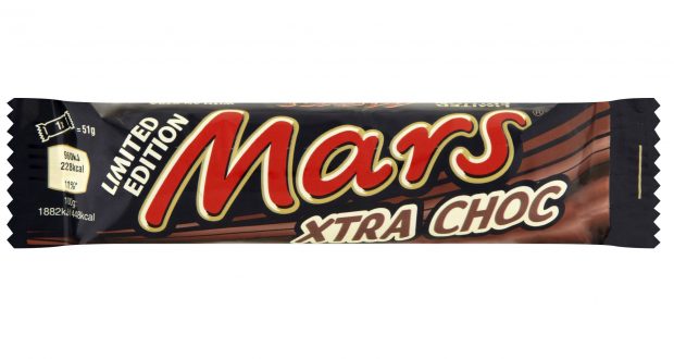 Mars unveils limited edition Mars Xtra Choc