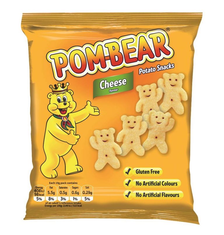 Pom-Bear unveils new cheese flavour | Talking Retail