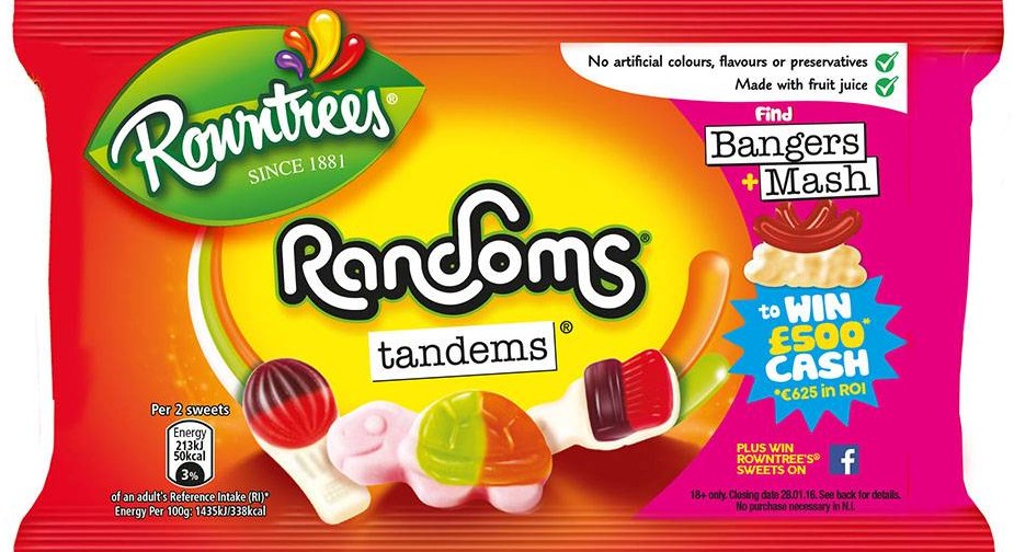 Rowntree’s Randoms launches Bangers and Mash promotion | Talking Retail