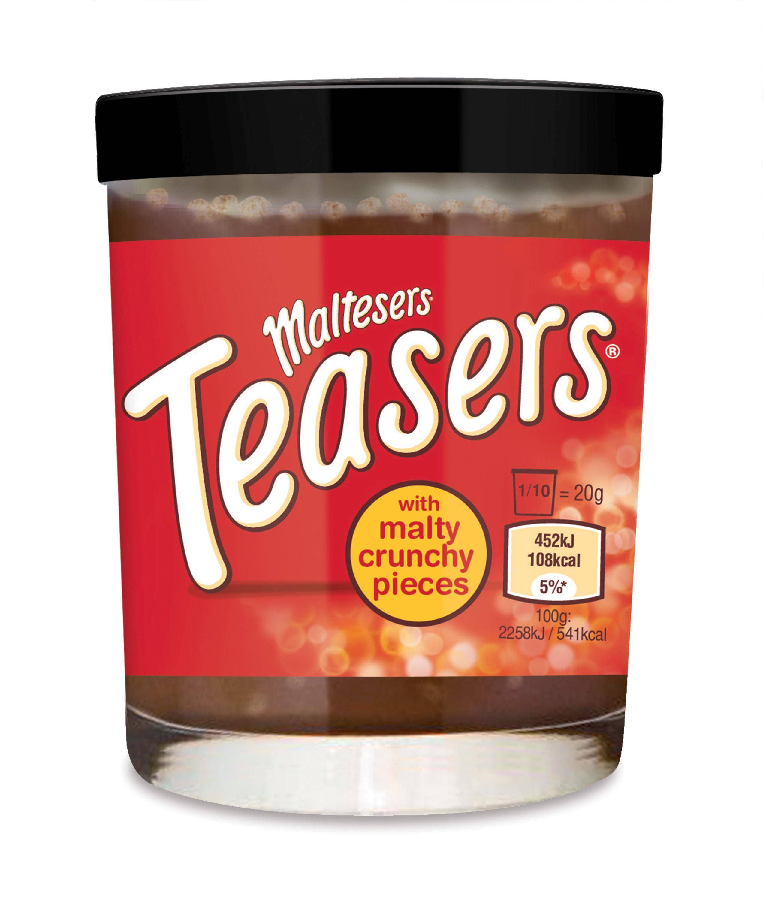 Maltesers Teasers Chocolate Spread available in Tesco | Talking Retail