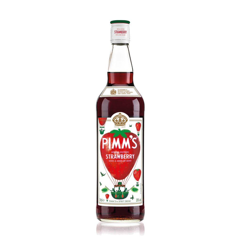 Pimm’s unveils new Strawberry with a Hint of Mint | Talking Retail