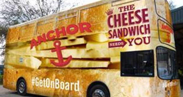 Anchor Cheddar tour kicks off in February
