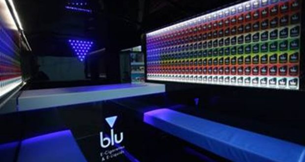 Blu mobile vape bar takes to the streets