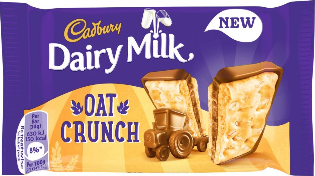 Cadbury Dairy Milk Oat Crunch launches | Talking Retail