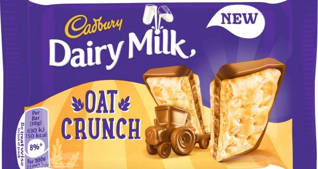 Cadbury Dairy Milk Oat Crunch launches