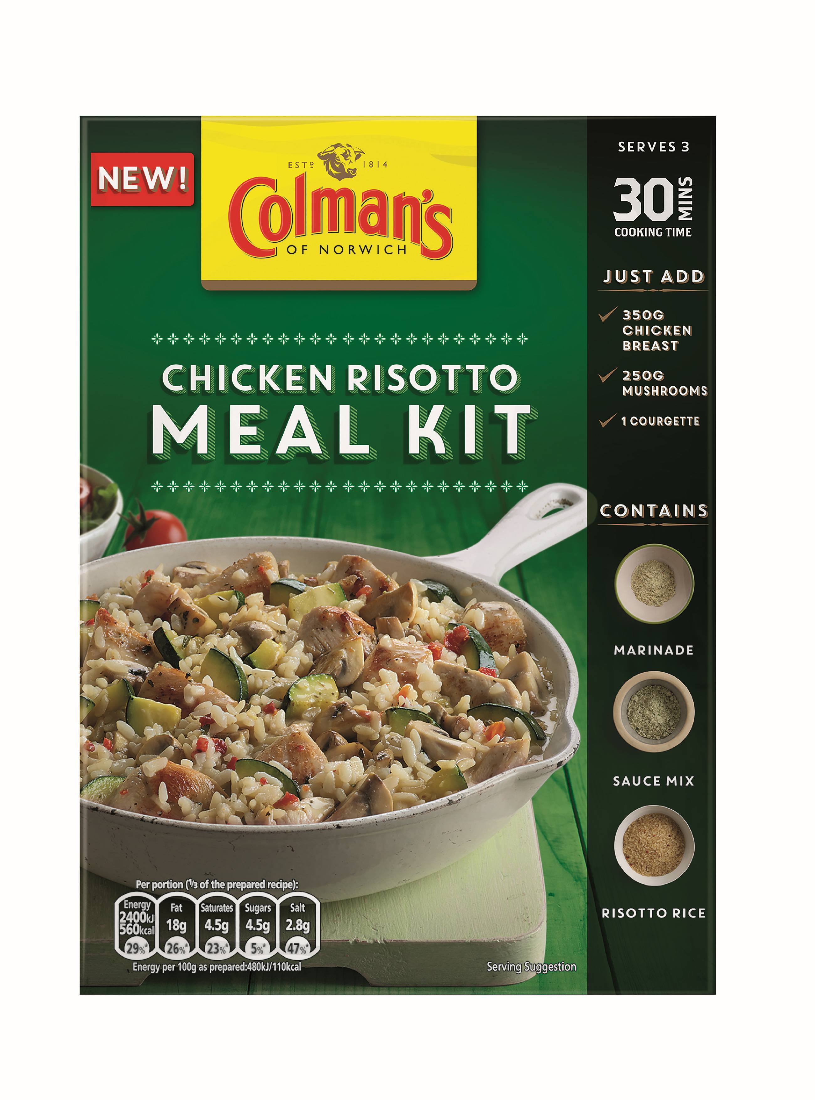 Colman’s launches Meal Kits | Talking Retail