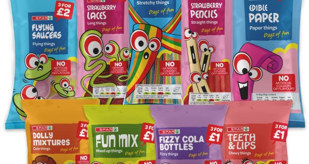 Spar revamps confectionery range