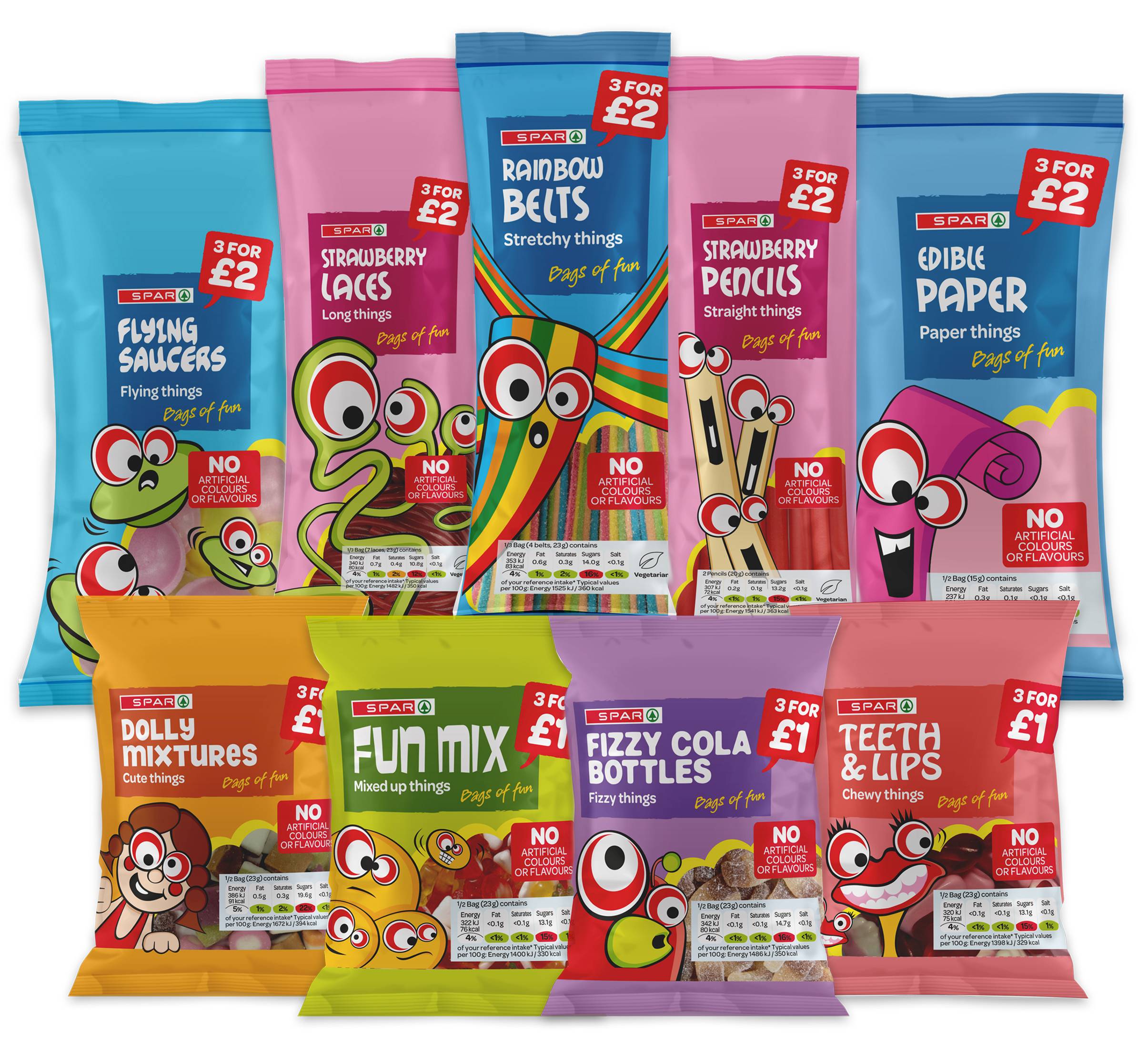 Spar revamps confectionery range | Talking Retail