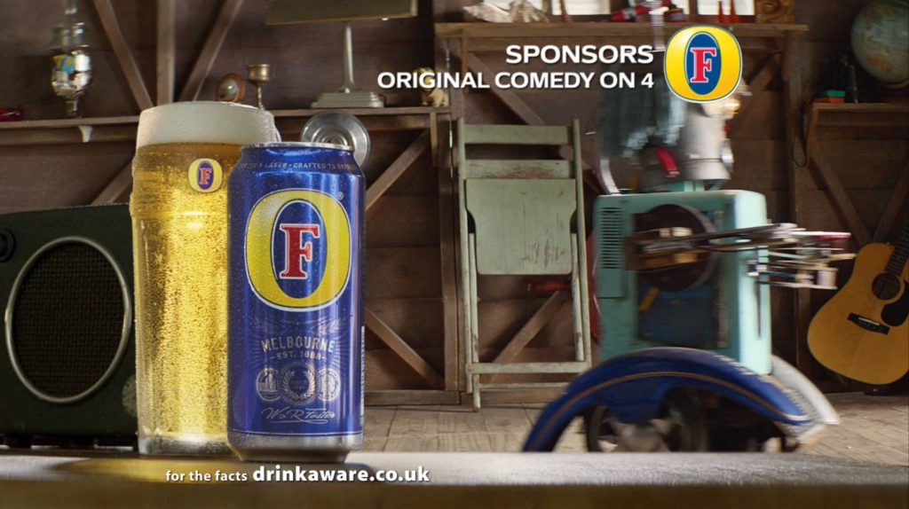 Foster’s returns with Comedy on 4 sponsorship | Talking Retail