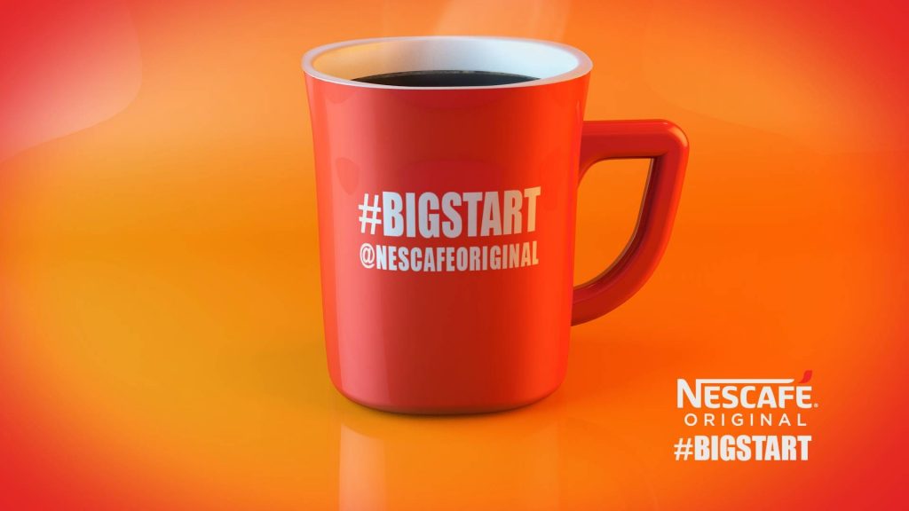 Nescafé Original partners with ITV for #BigStart breakfast campaign ...