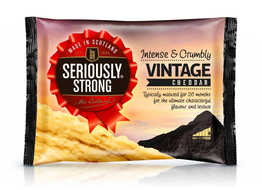 £5m rebrand for Seriously Strong cheese | Talking Retail