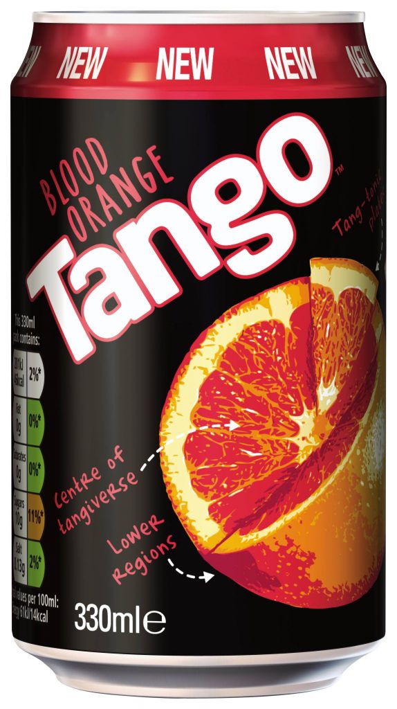 Tango launches 'Blood Orange' flavour variant | Talking Retail