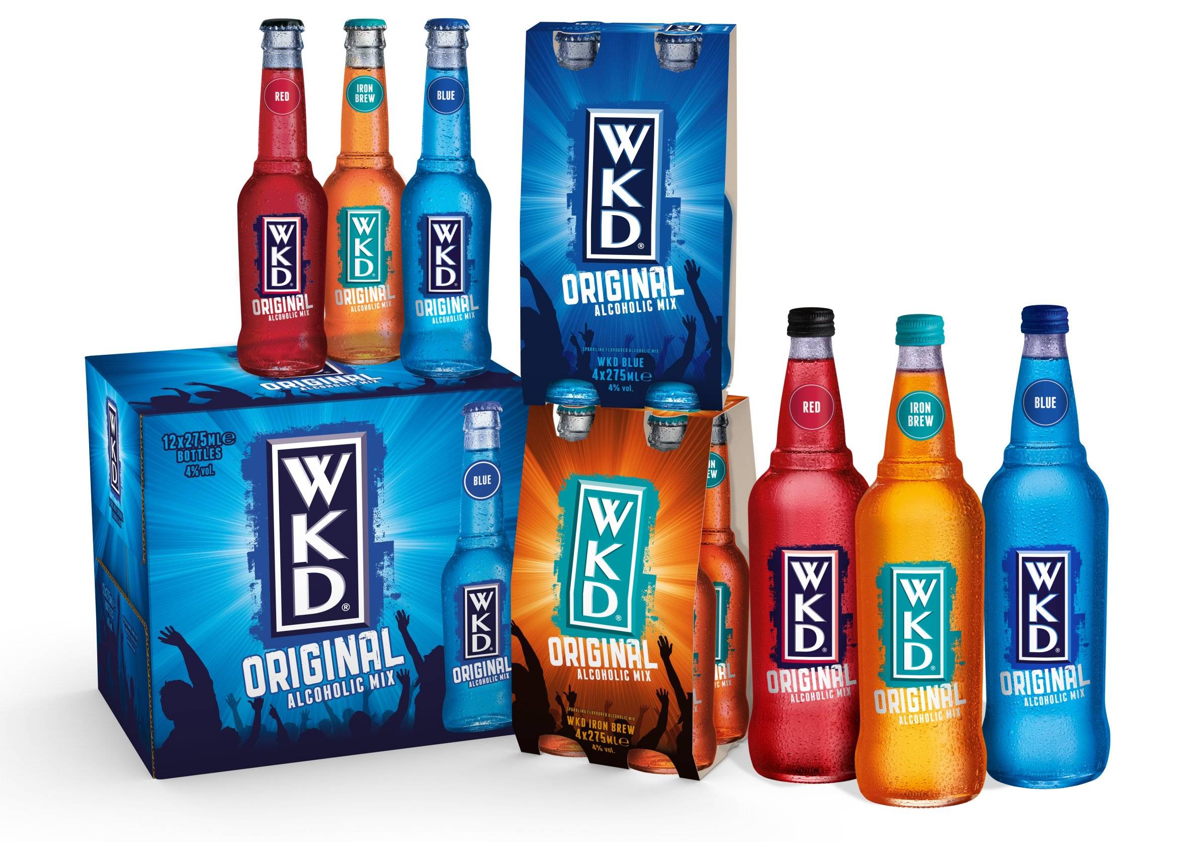 New look for WKD | Talking Retail