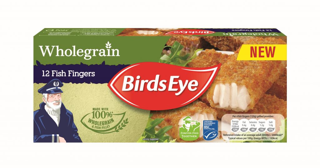 Birds Eye launches Wholegrain Fish Fingers | Talking Retail