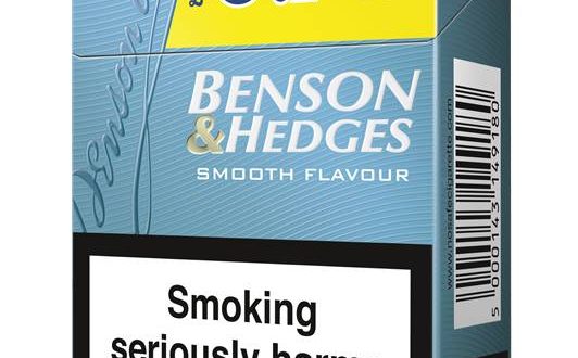 JTI launches B&H Blue King Size 18s