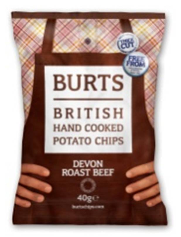 Burts Chips launches Devon Roast Beef flavour | Talking Retail