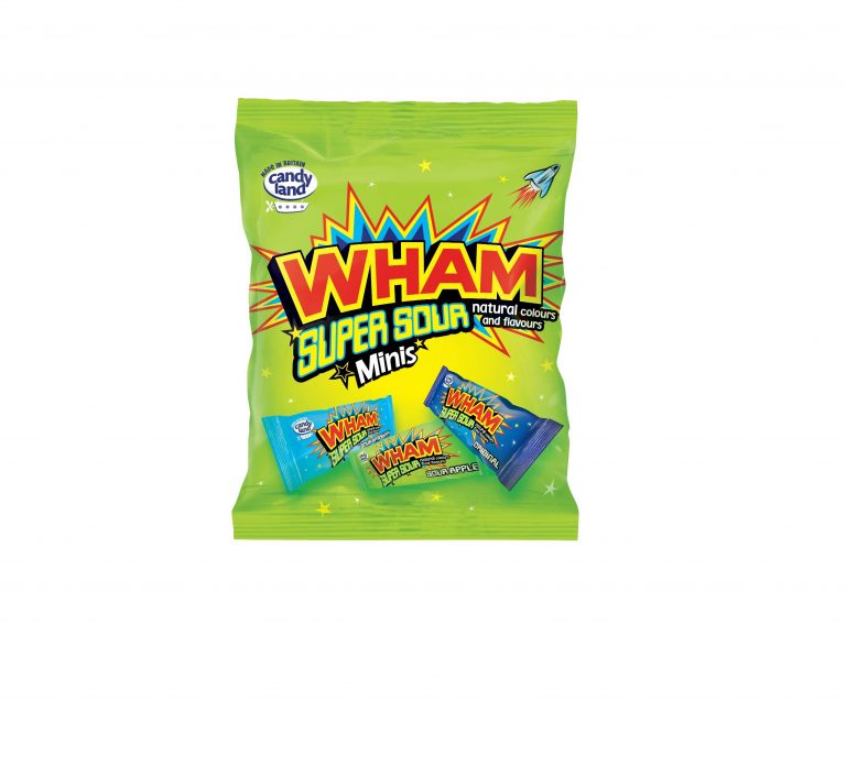 Candyland launches new Wham Super Sour Minis | Talking Retail