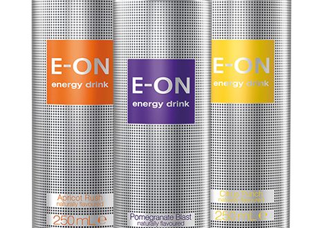Hancocks boosts energy drinks range with E-ON and Tornado Energy