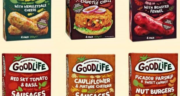 Goodlife launches veg-based range in frozen category