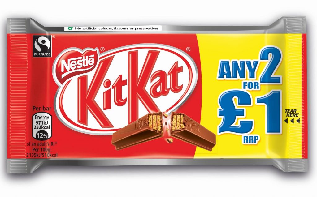 Price-marked packs promotion for Nestlé favourites | Talking Retail