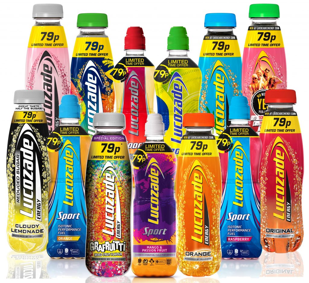 Lucozade reintroduces limited edition price-marked packs | Talking Retail