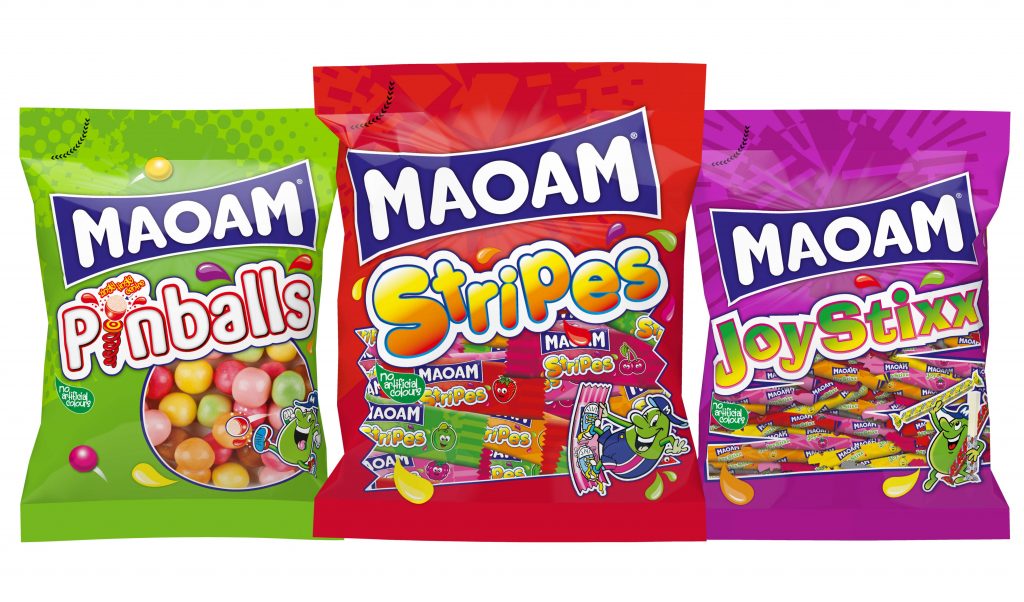 New look for Maoam | Talking Retail