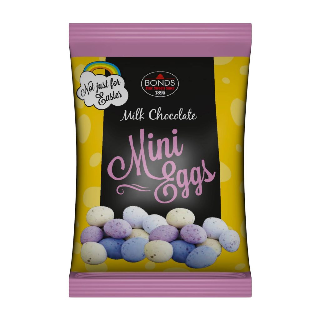 Bonds Confectionery unveils Chocolate Mini Eggs | Talking Retail