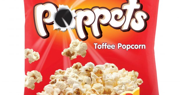 Big Bear Confectionery unveils Poppets popcorn launch