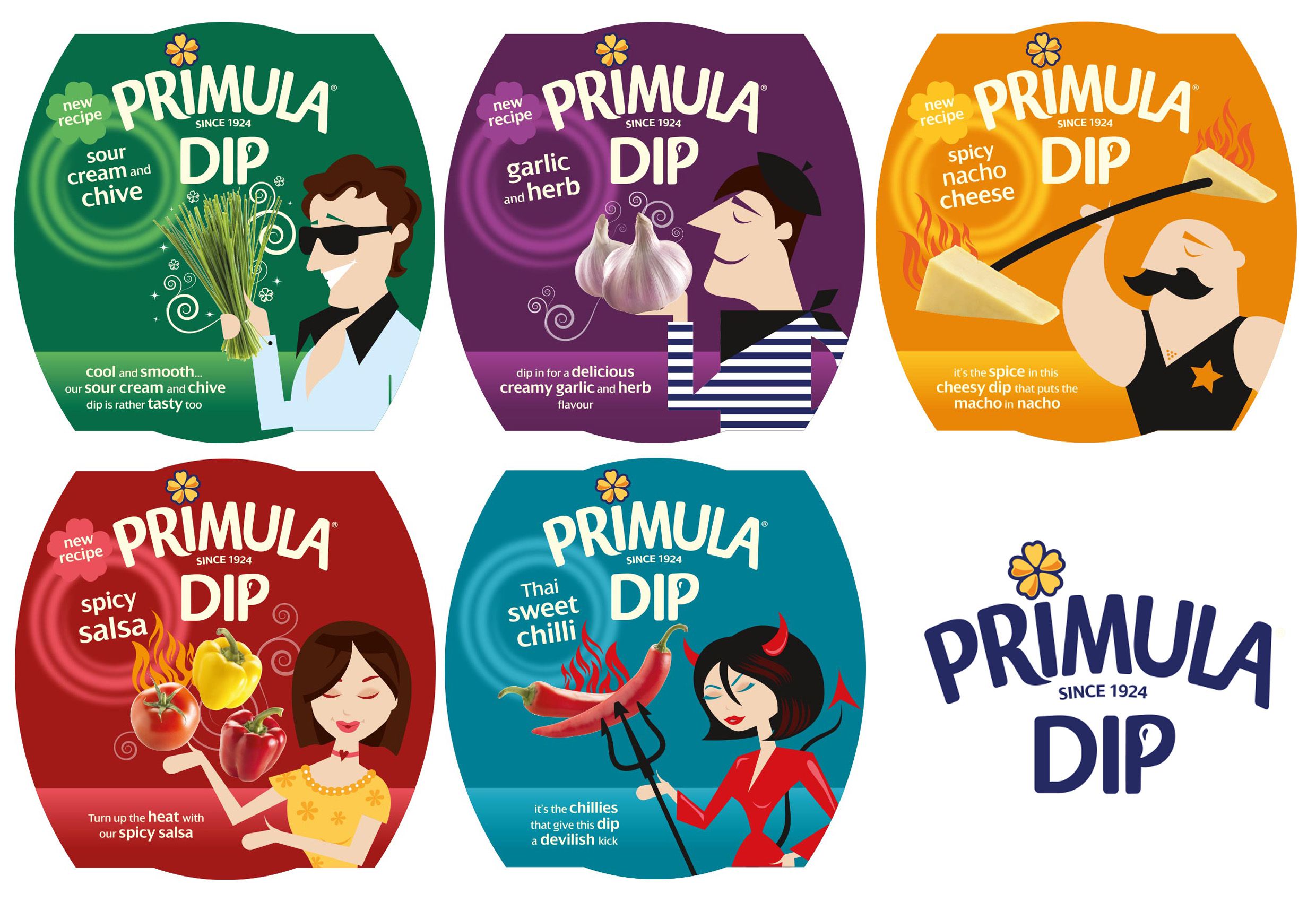 Spring re-launch for Primula Dips | Talking Retail