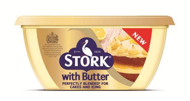 Stork with Butter - launching in April