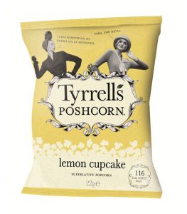 Tyrrells unveils Poshcorn range | Talking Retail