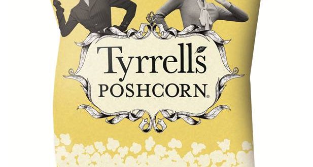 Tyrrells unveils Poshcorn range