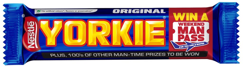 Yorkie unveils Man Pass promotion | Talking Retail