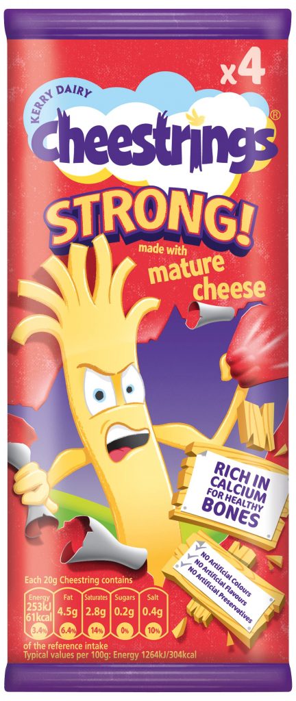 Cheestrings launches Strong variant | Talking Retail
