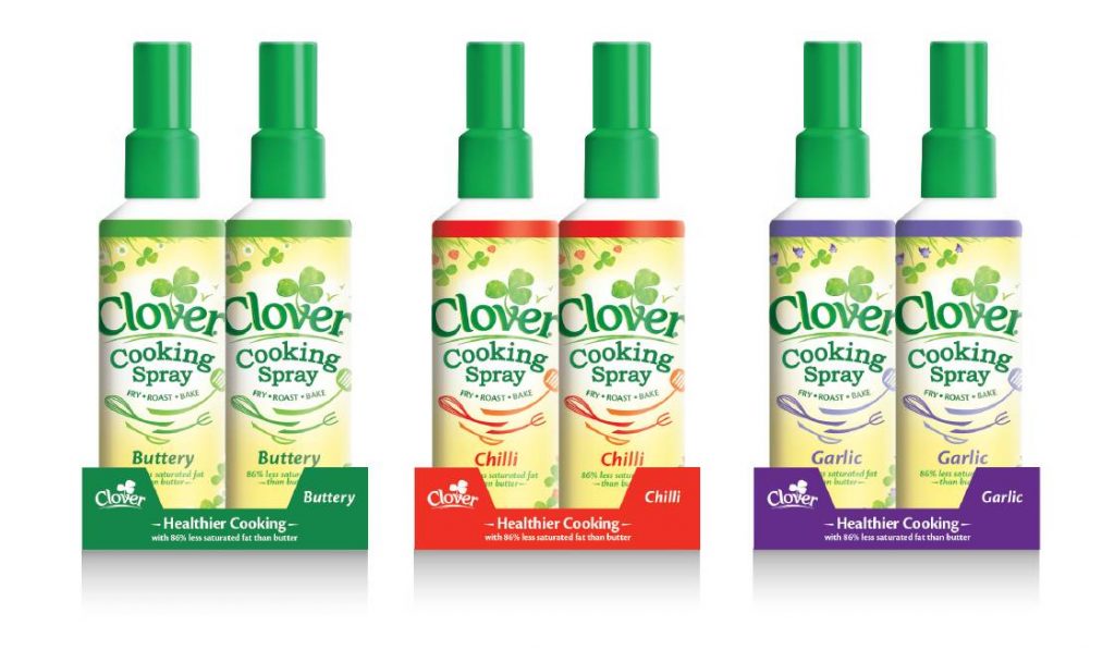 Dairy Crest expands Clover Cooking Spray range | Talking Retail