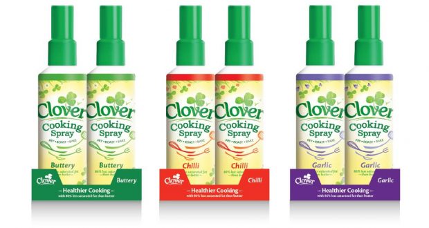 Dairy Crest expands Clover Cooking Spray range