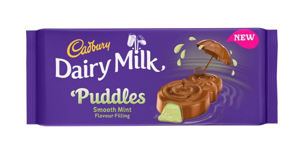 New from Mondelēz International - Cadbury Dairy Milk Puddles | Talking ...