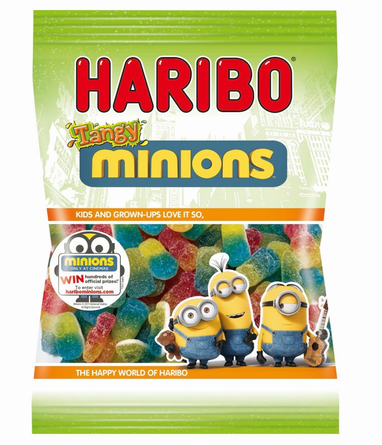Haribo re-launches Haribo Minions | Talking Retail