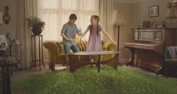 Summer tennis campaign from Highland Spring