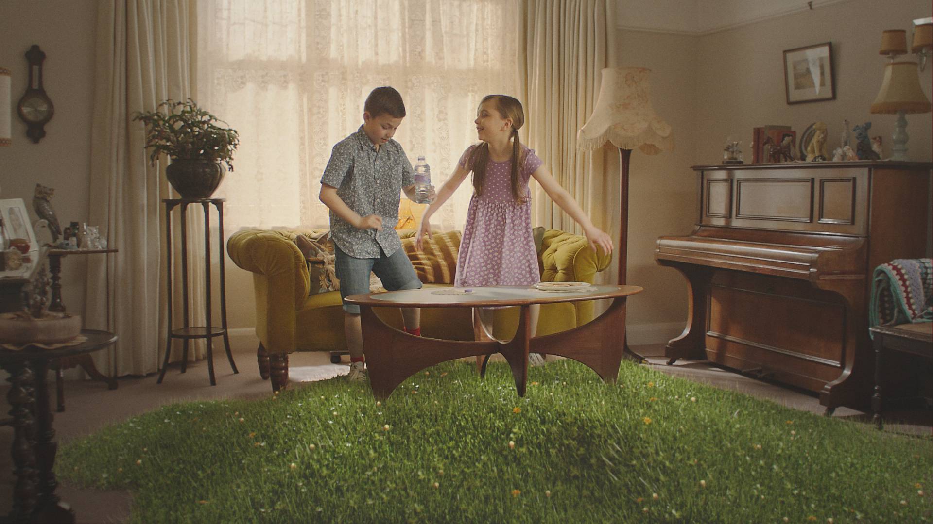 Summer tennis campaign from Highland Spring | Talking Retail