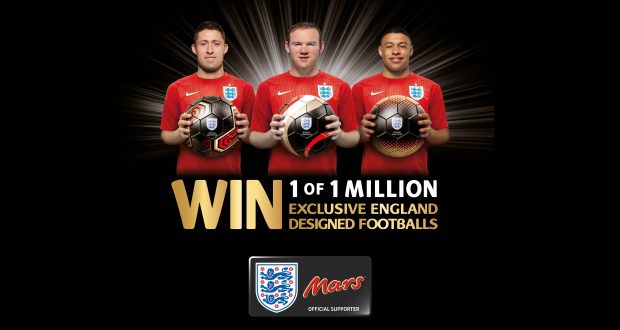 Mars aims to score with footballs offer