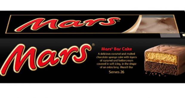 Mars Bar Cake launches