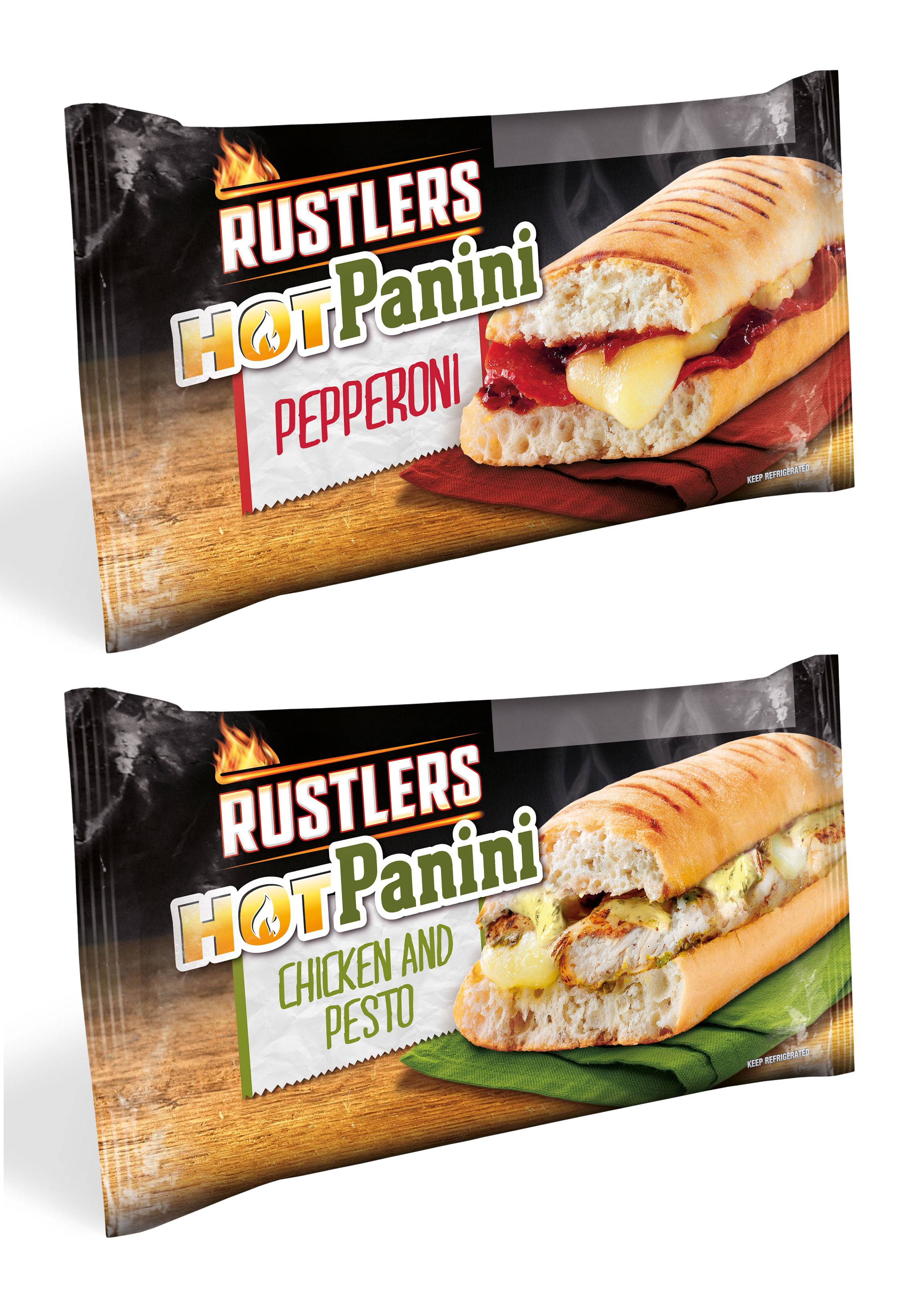 Rustlers launches Panini range | Talking Retail