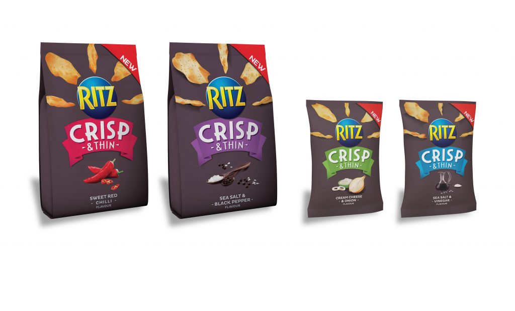Mondelēz International unveils Ritz Crisp & Thin | Talking Retail